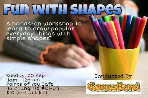 Fun with Shapes - Create Magic on Paper using Simple Shapes!