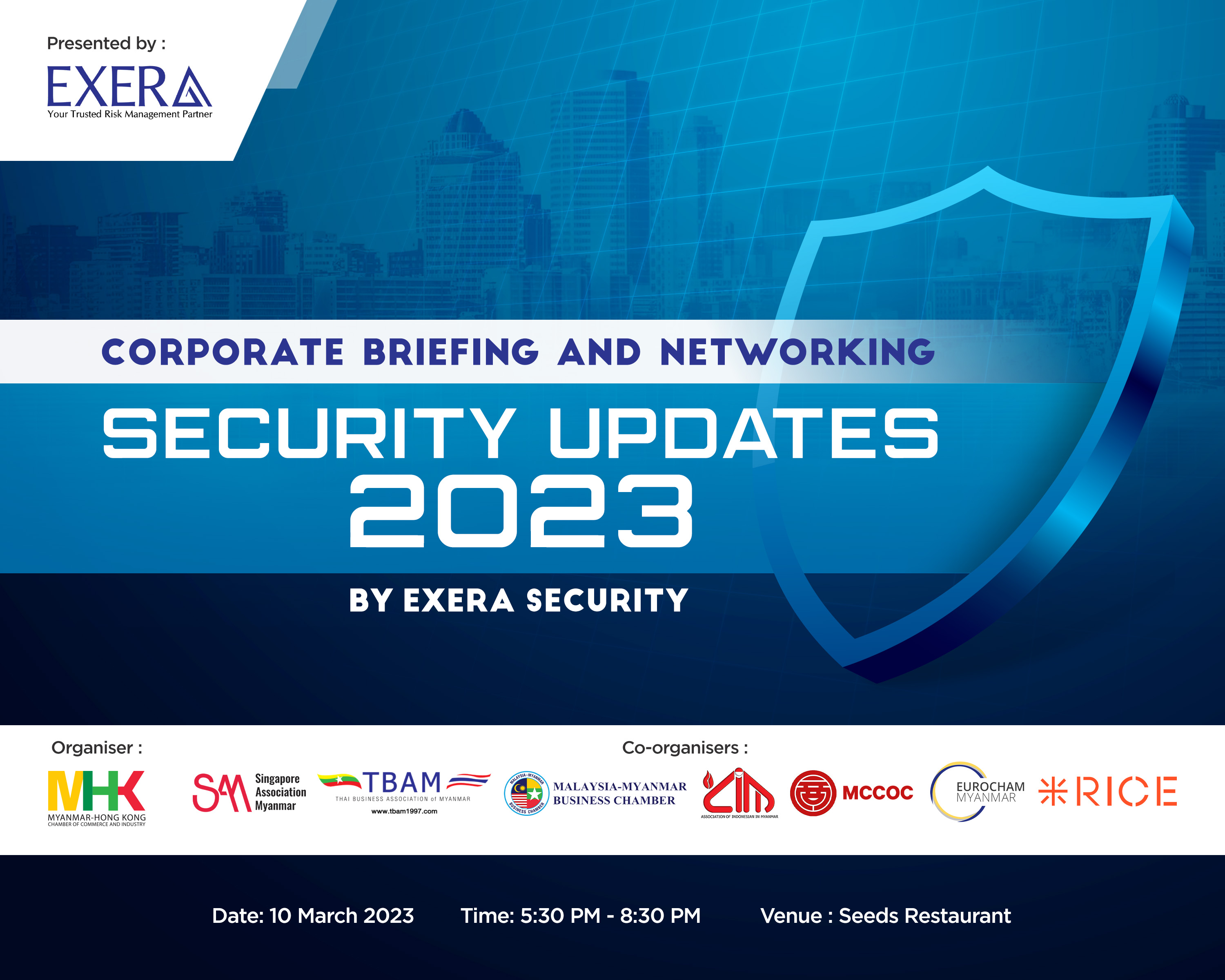 Corporate briefing on Security Updates & Foreign Chambers Networking Event