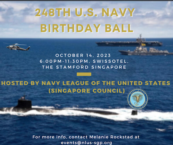 248th U.S. Navy Birthday Ball 2023