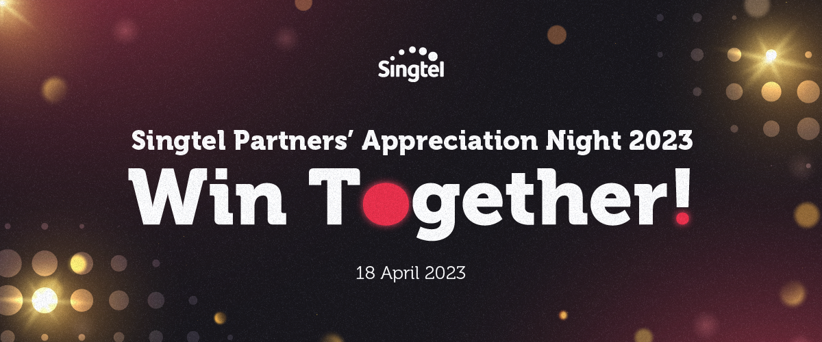 Singtel Partners' Appreciation Night 2023