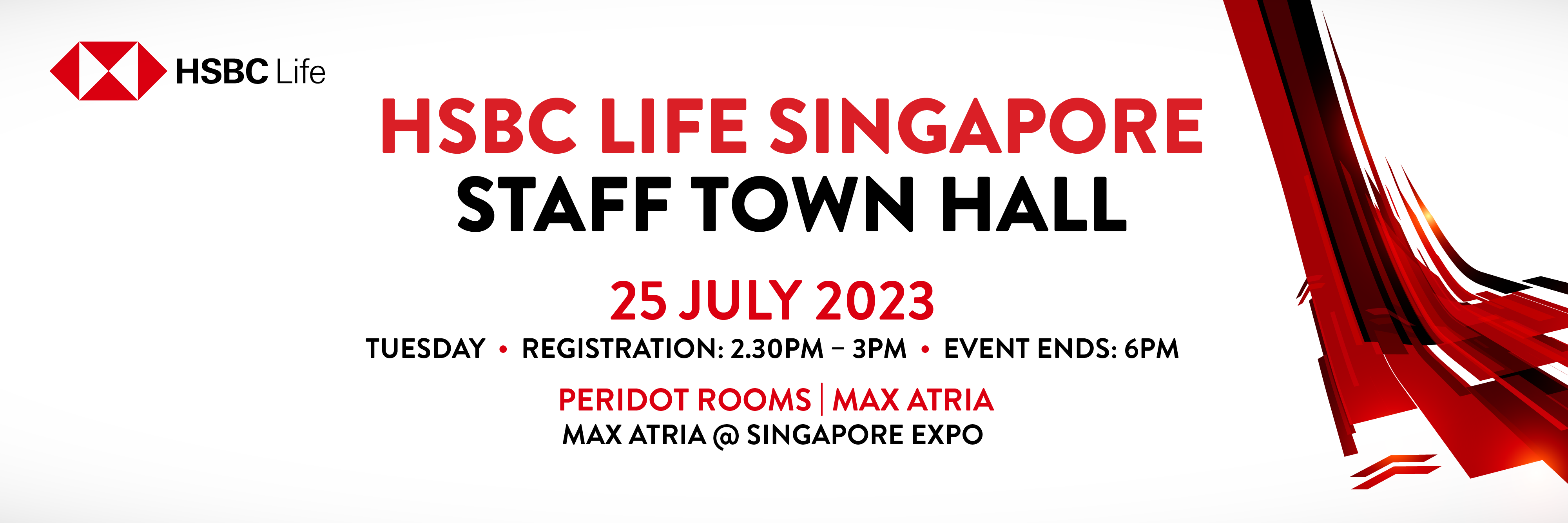 HSBC Life Singapore Staff Town Hall 2023