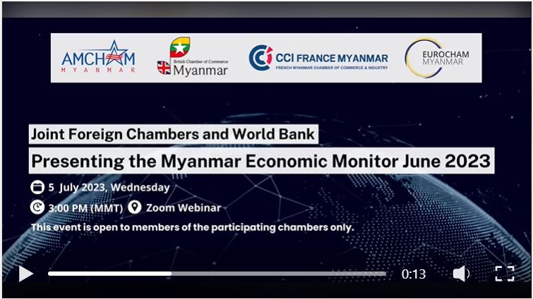 The World Bank's latest update for Myanmar's economy: a Briefing on the ...