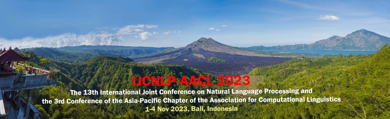 IJCNLP-AACL 2023