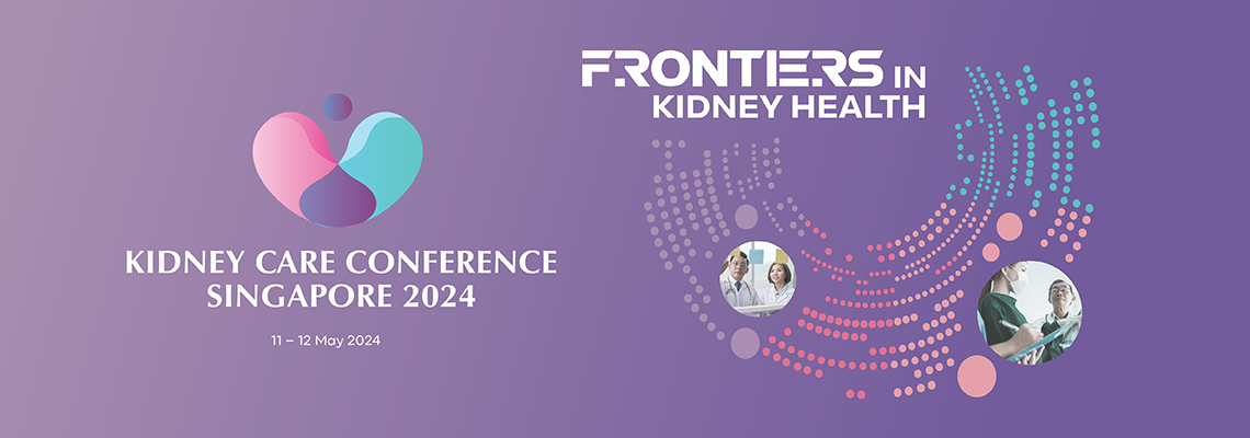Kidney Care Conference Singapore 2024