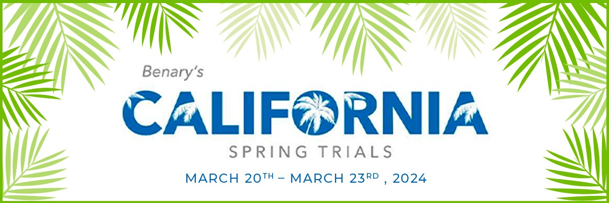 California Spring Trials 2024