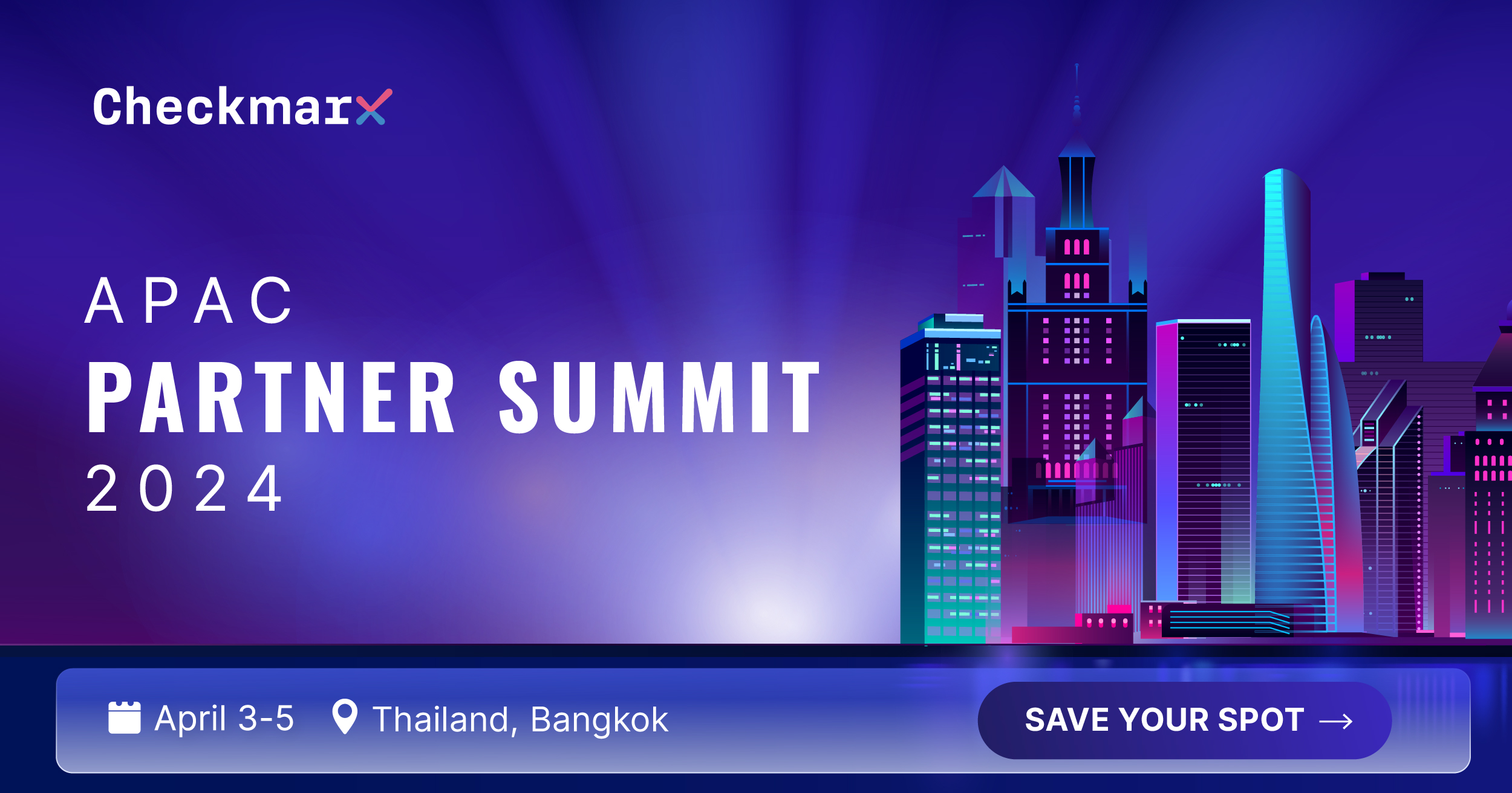 Checkmarx APAC Partner Summit 2024