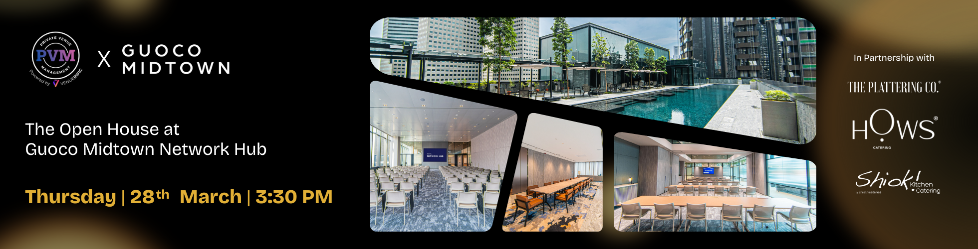 Guoco Midtown Network Hub Open House Event