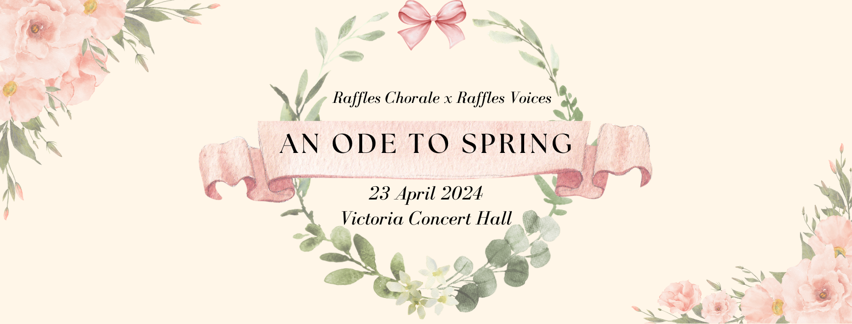 An Ode to Spring - A Concert by Raffles Voices and Raffles Chorale