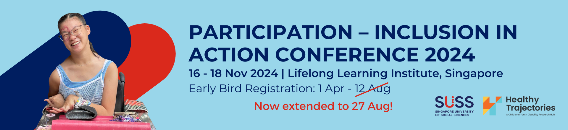 PARTICIPATION – INCLUSION IN ACTION CONFERENCE 2024