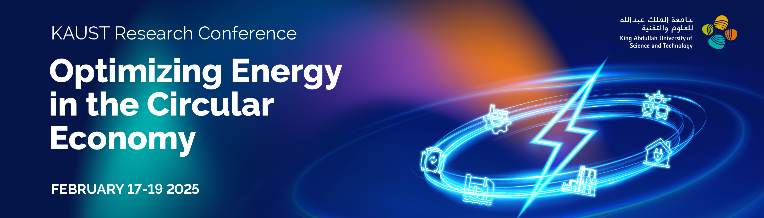 KAUST Research Conference : Optimizing Energy in the Circular Economy 2025