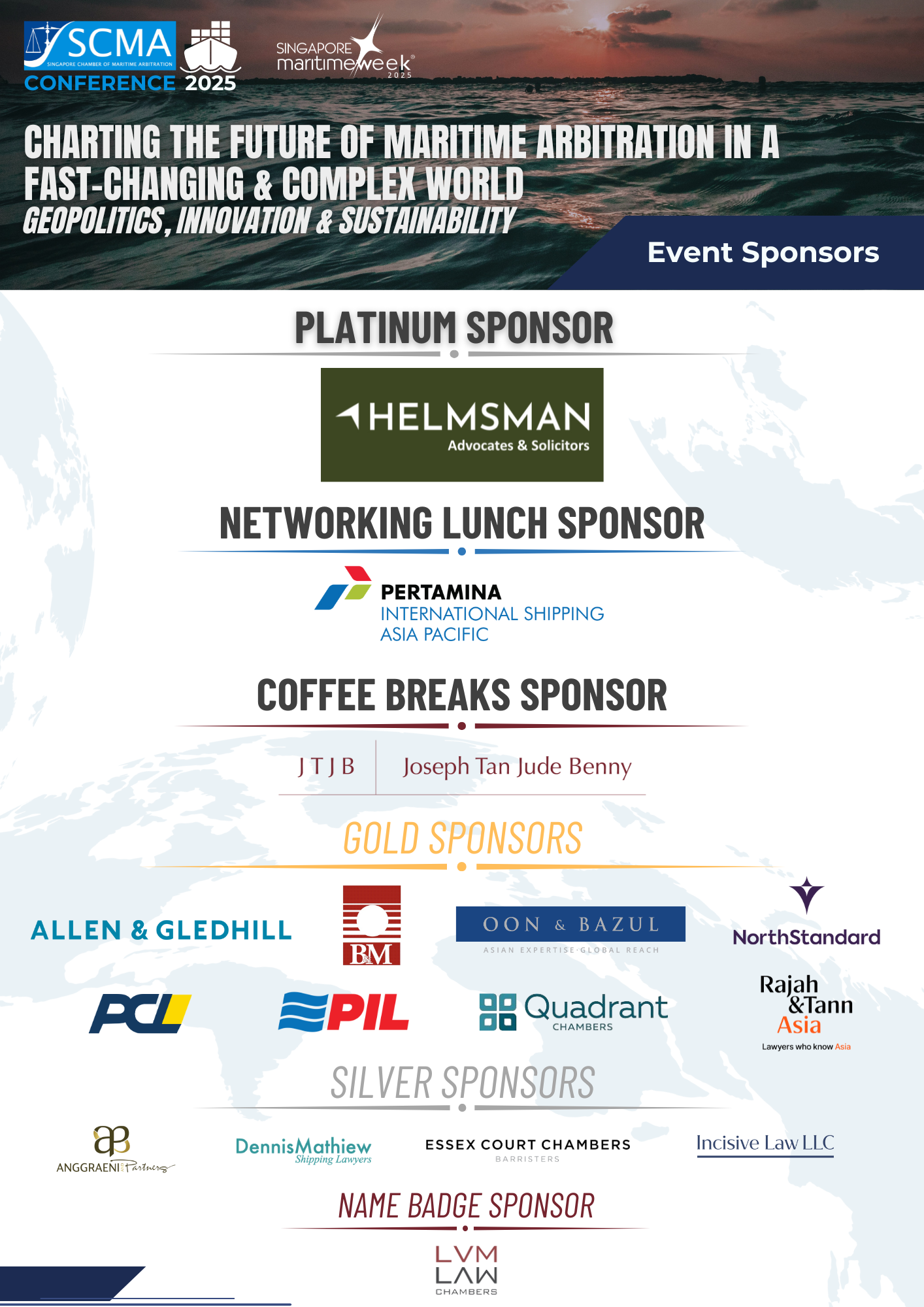 Event Sponsors