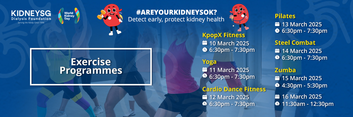 World Kidney Day 2025 by Kidney Dialysis Foundation
