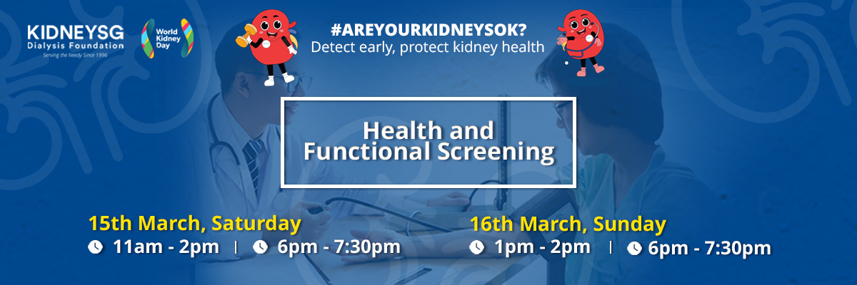 World Kidney Day 2025 by Kidney Dialysis Foundation