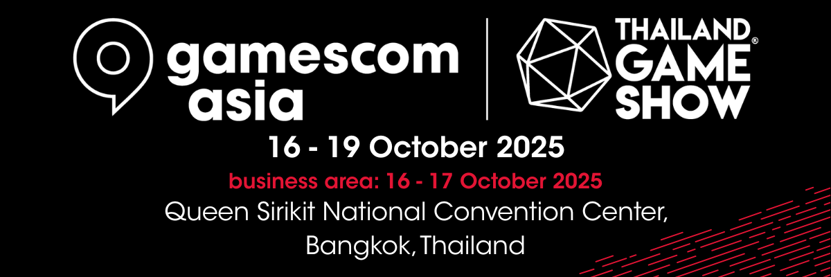 gamescom asia x Thailand Game Show 2025