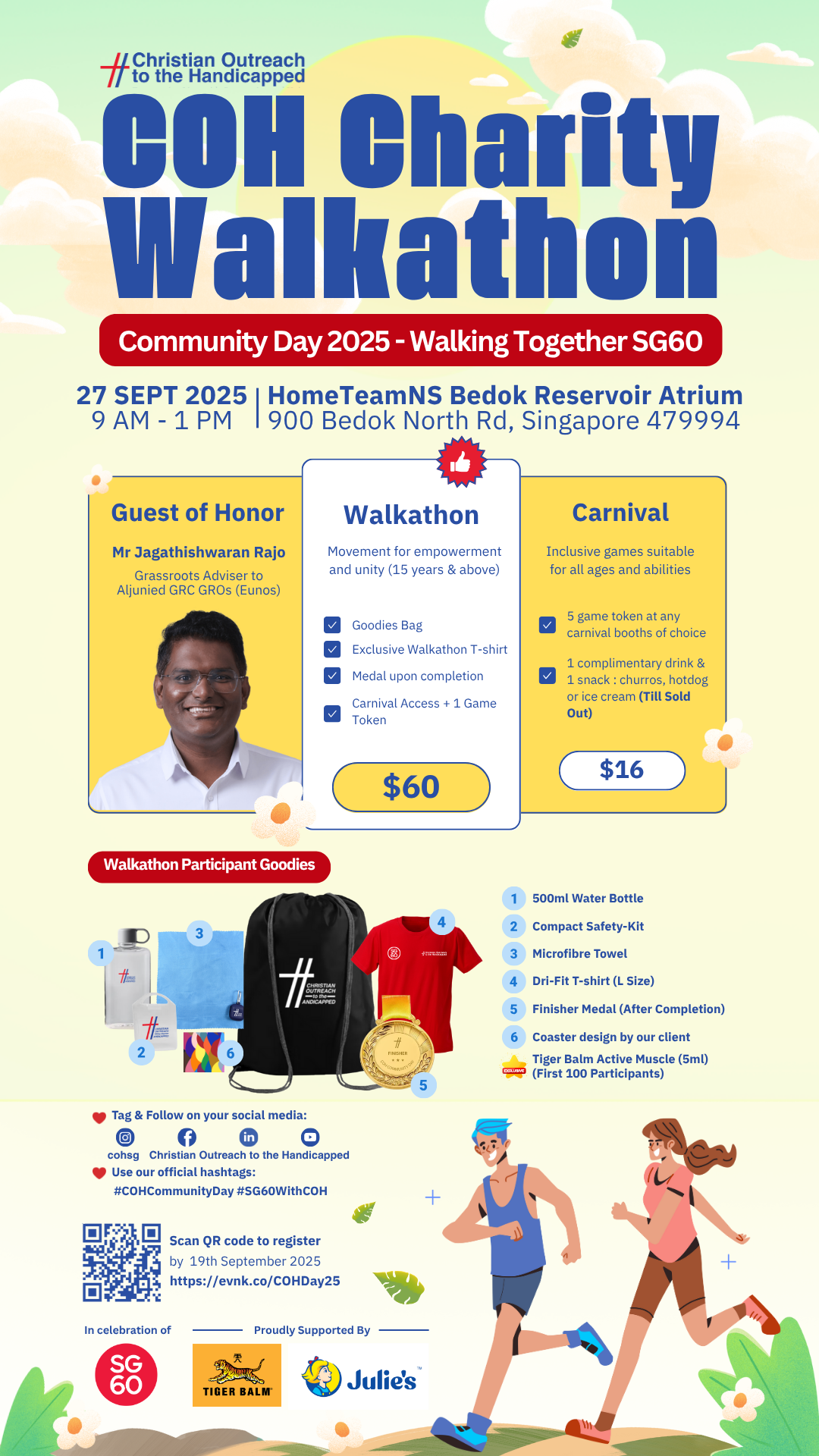 COH Charity Walkathon 2025