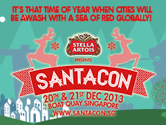 SantaCon 2013 Registration, Singapore - EventNook
