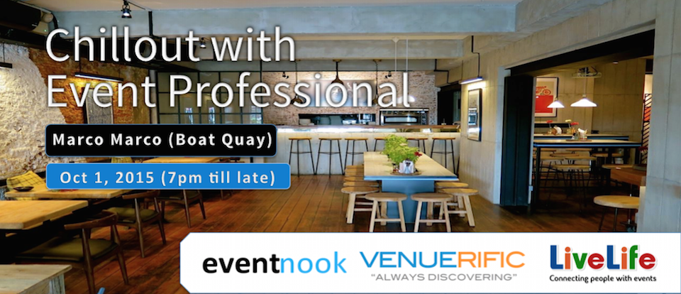 Chill Out with Eventprofs: Learn, Connect, Drink, Ignite!