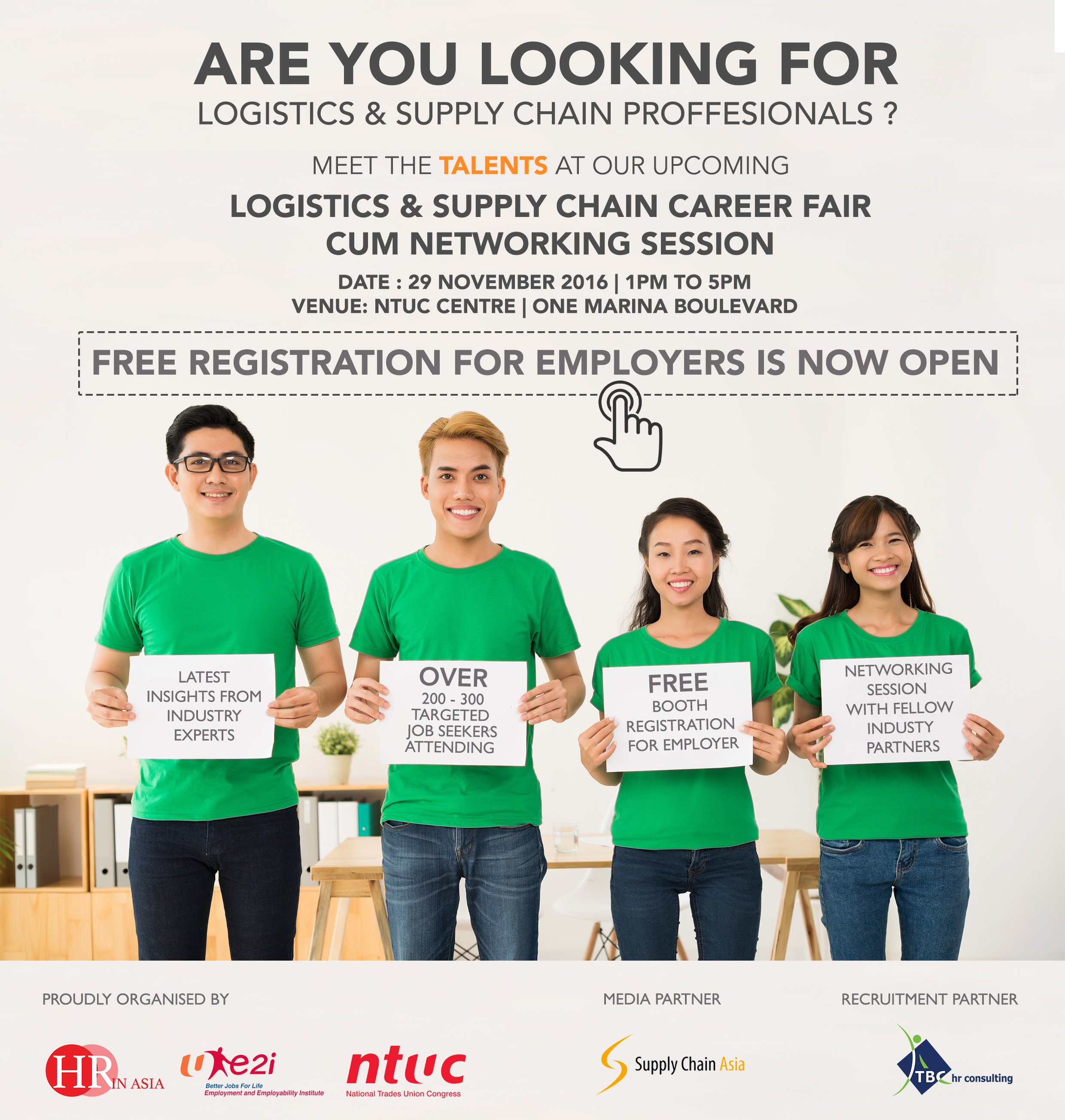 Logistics & Supply Chain Career Fair cum Networking Session