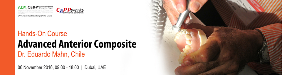 Advanced Anterior Composite by Dr. Eduardo Mahn