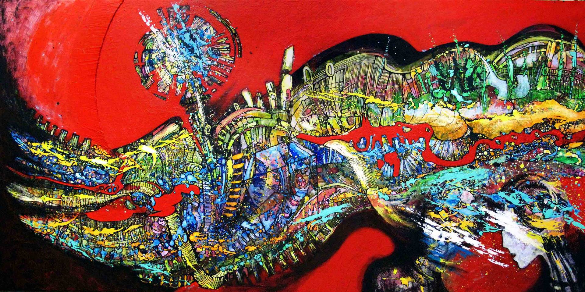 Color, Culture, and Art in NYC at Agora Gallery