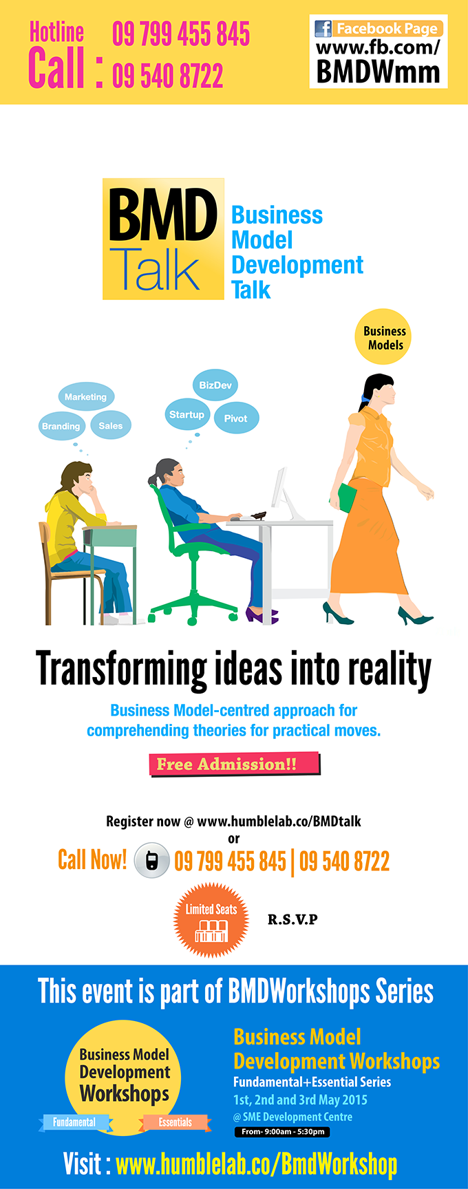 BMD Free Talk @ Connect Institute