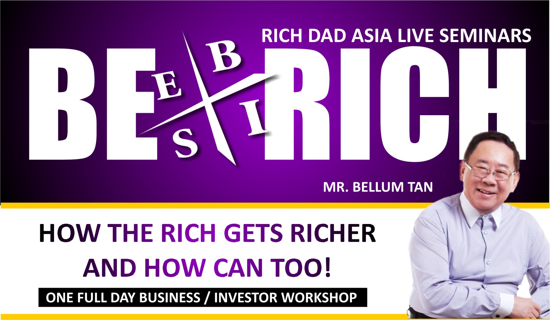 How the rich gets richer and how you can can too! by Mr. Bellum Tan