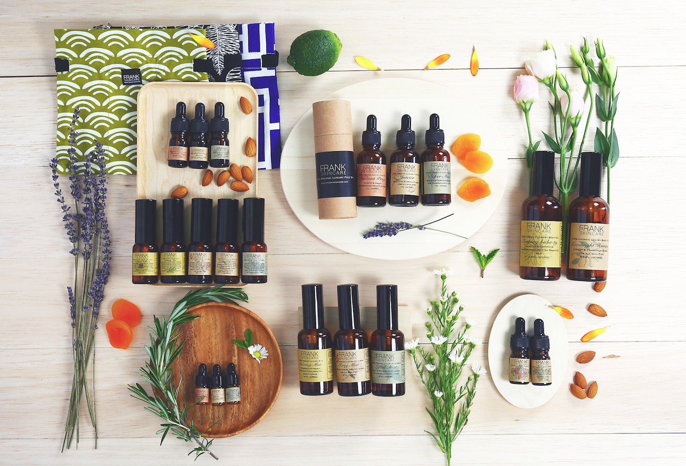 Exclusive Launch: FRANK SKINCARE