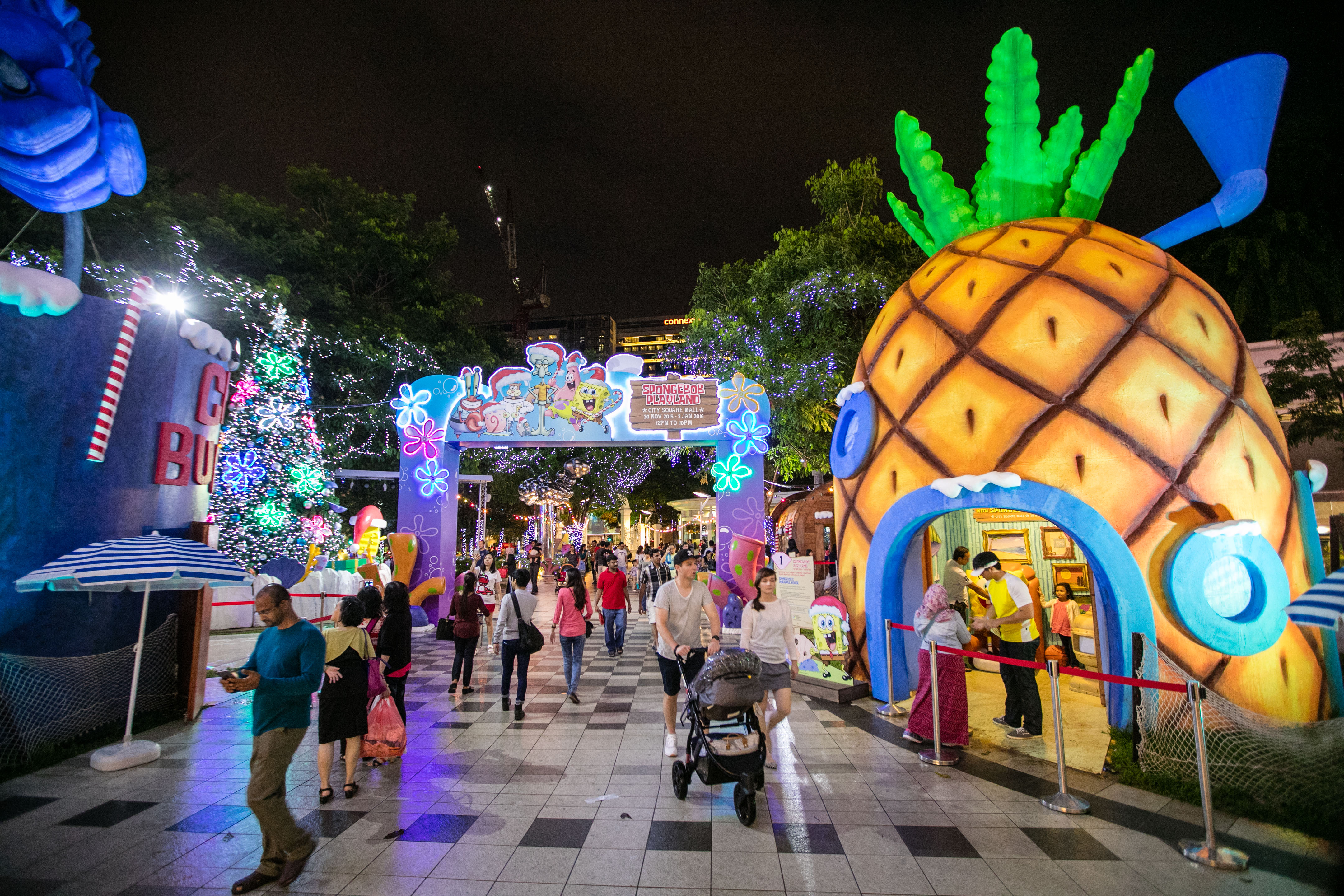 Outdoor SpongeBob Playland Registration, Singapore - EventNook