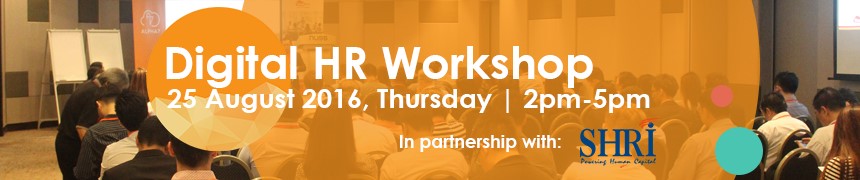 Digital HR Transformation Workshop