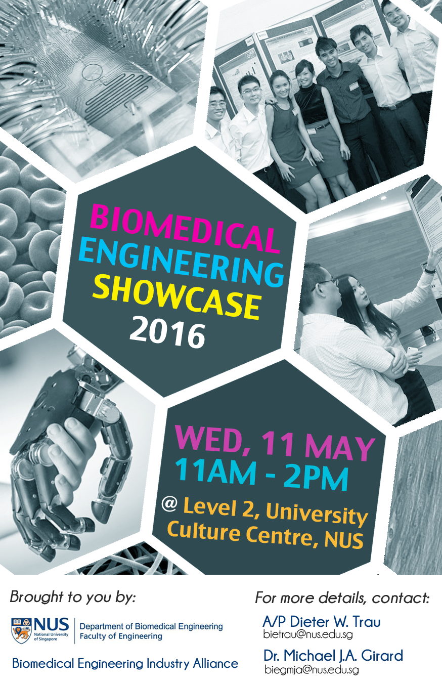 Biomedical Engineering Showcase 2016
