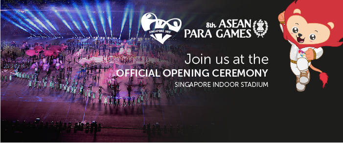 8th ASEAN Para Games Opening Ceremony