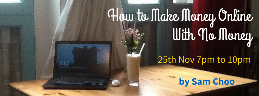 How To Make Money Without Money