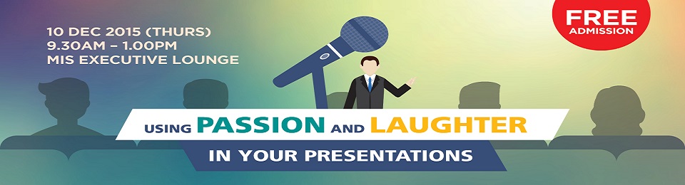 Using Passion and Laughter in Your Presentations