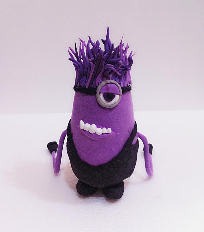 LET'S BEGIN WITH CLAY-ART - MINIONS BY FLORACLAY