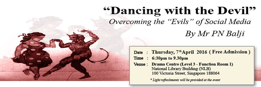 “Dancing with the Devil” – Overcoming the “Evils” of Social Media By Mr ...