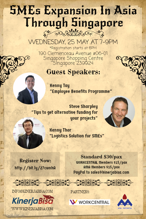 SMEs Expansion In Asia Through Singapore
