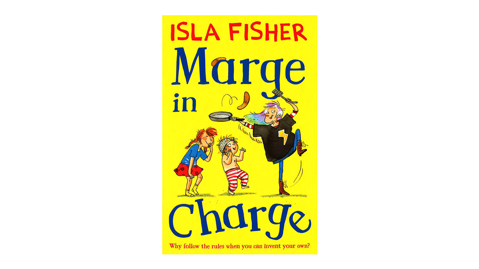 WIN A COPY OF MARGE IN CHARGE BY ISLA FISHER Registration, Singapore ...