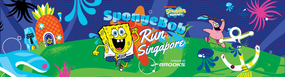 SpongeBob Run Singapore - Carnival