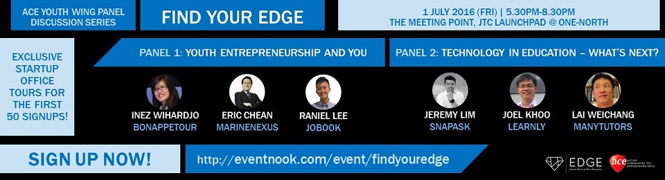 Panel Discussion: Find your EDGE