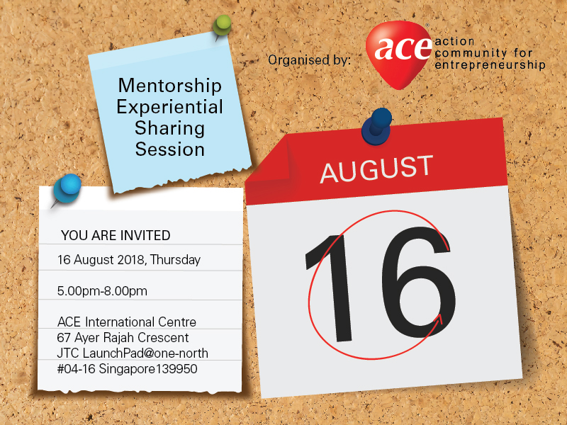 Mentorship Experiential Sharing Session