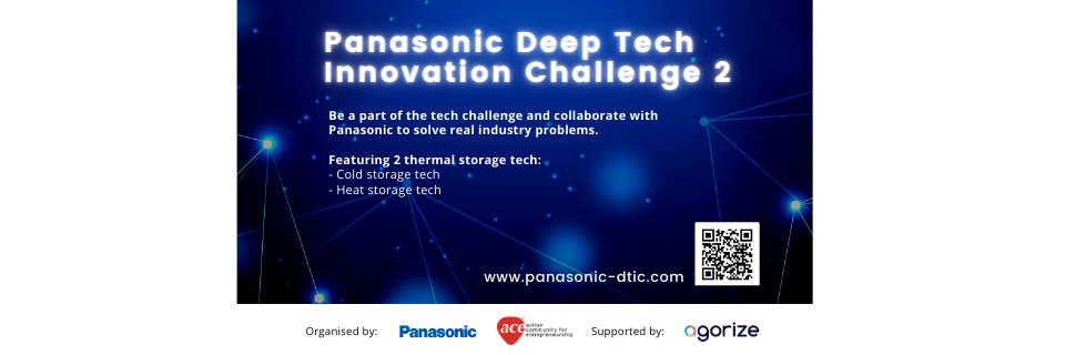 Panasonic Deep Tech Innovation Challenge 2