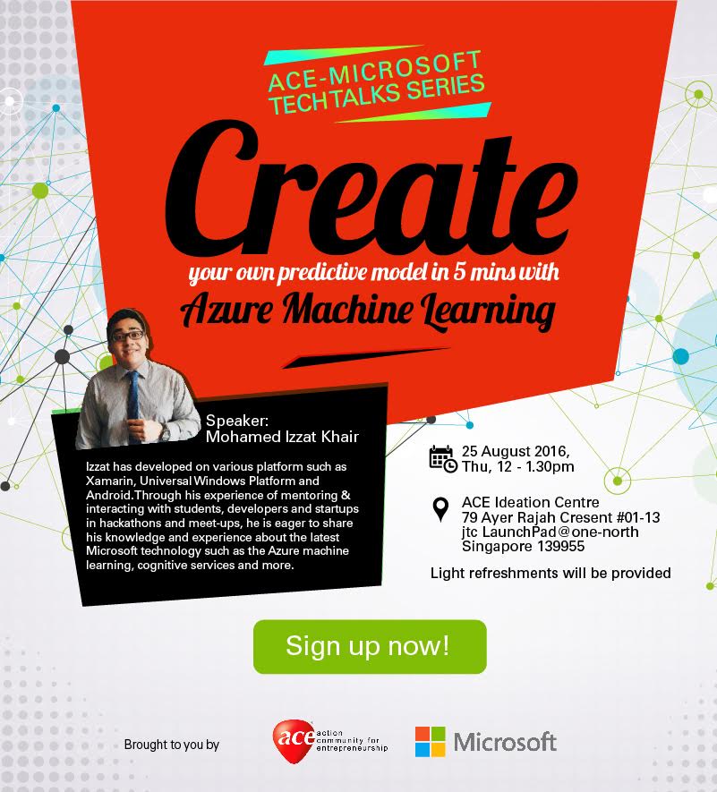 Microsoft ACE Tech Talks