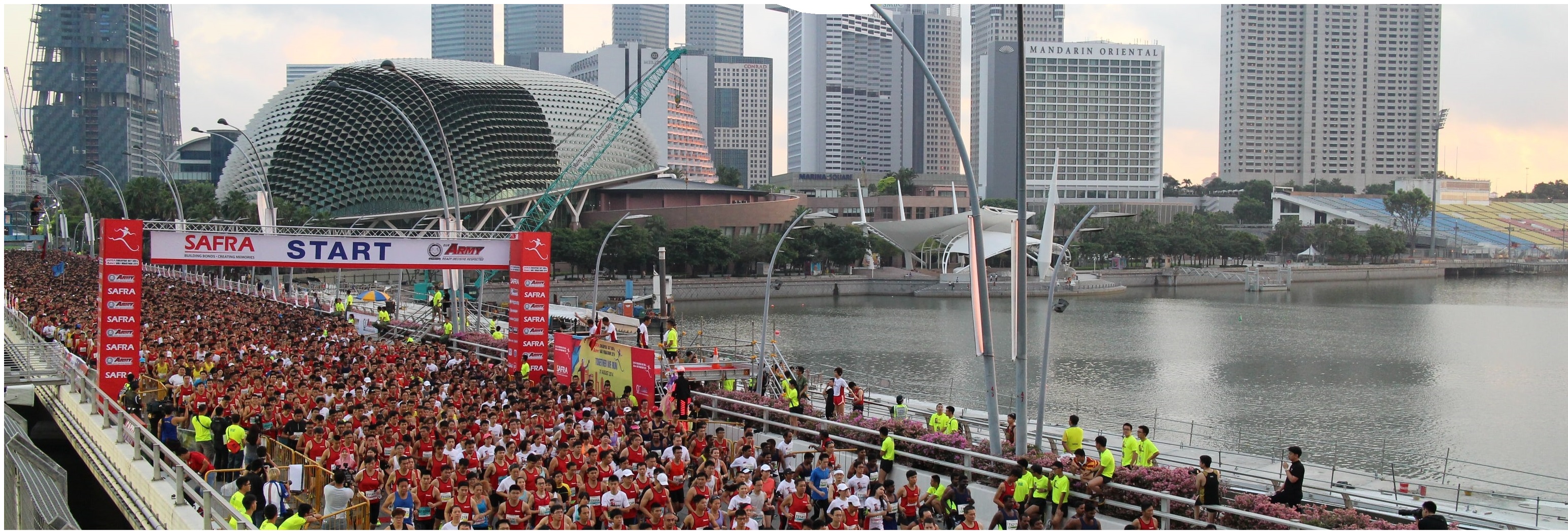 SAFRA Singapore Bay Run & Army Half Marathon 2016