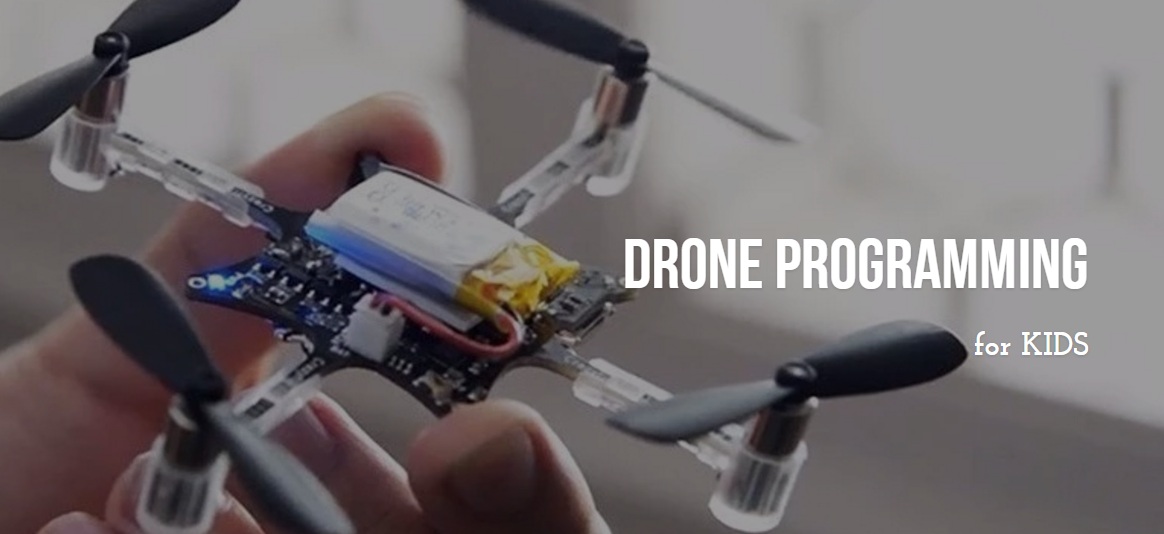 Drones Programming for Kids
