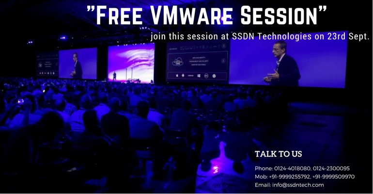 Free Session on VMware and get trained by the highly experienced VMware ...