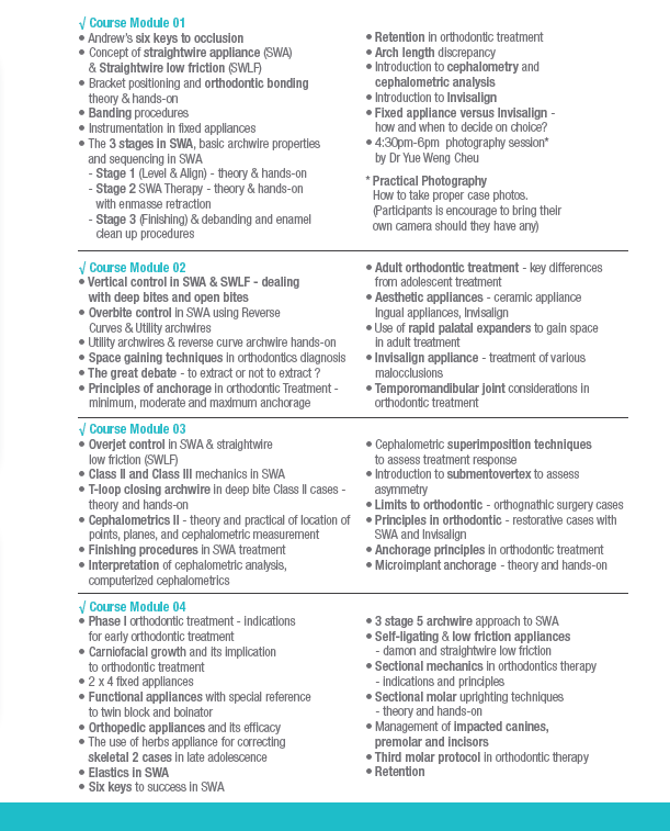 13th Basic Ortho Course Module 2