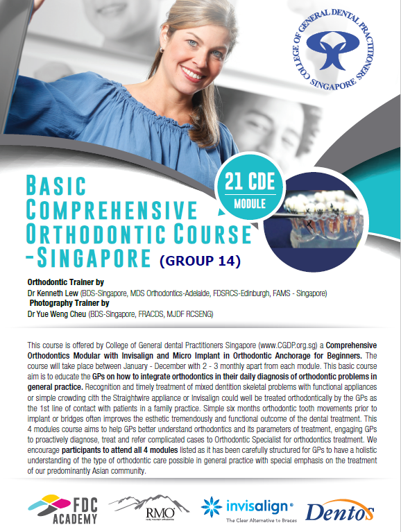 14th Basic Orthodontic Course Module 4 (FINALE)