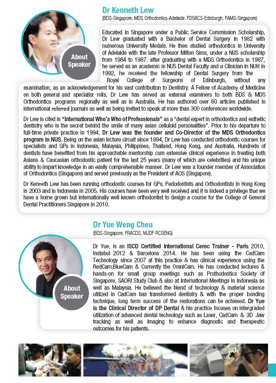 14th Basic Orthodontic Course Module 4 (FINALE)