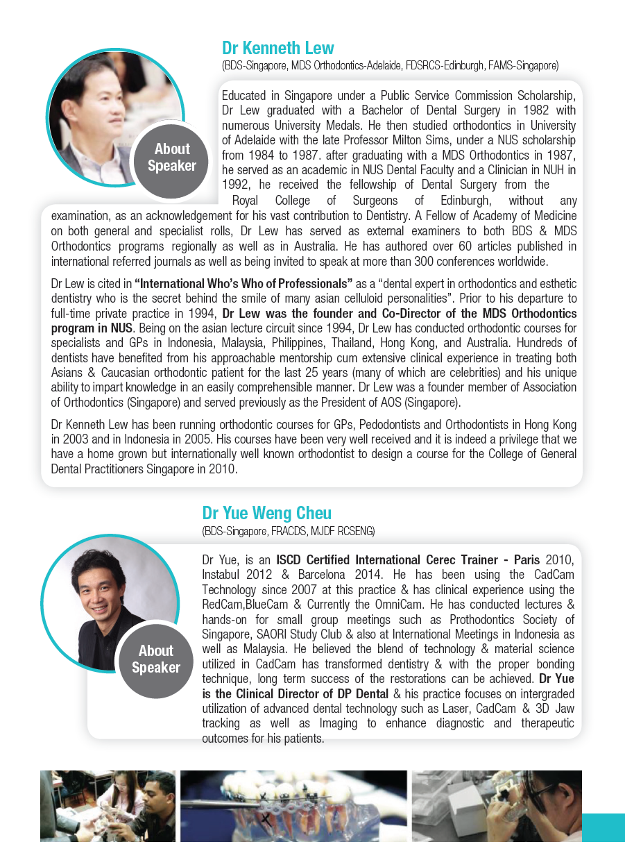 15th Basic Orthodontic Course Module 1 (FULLY BOOKED)