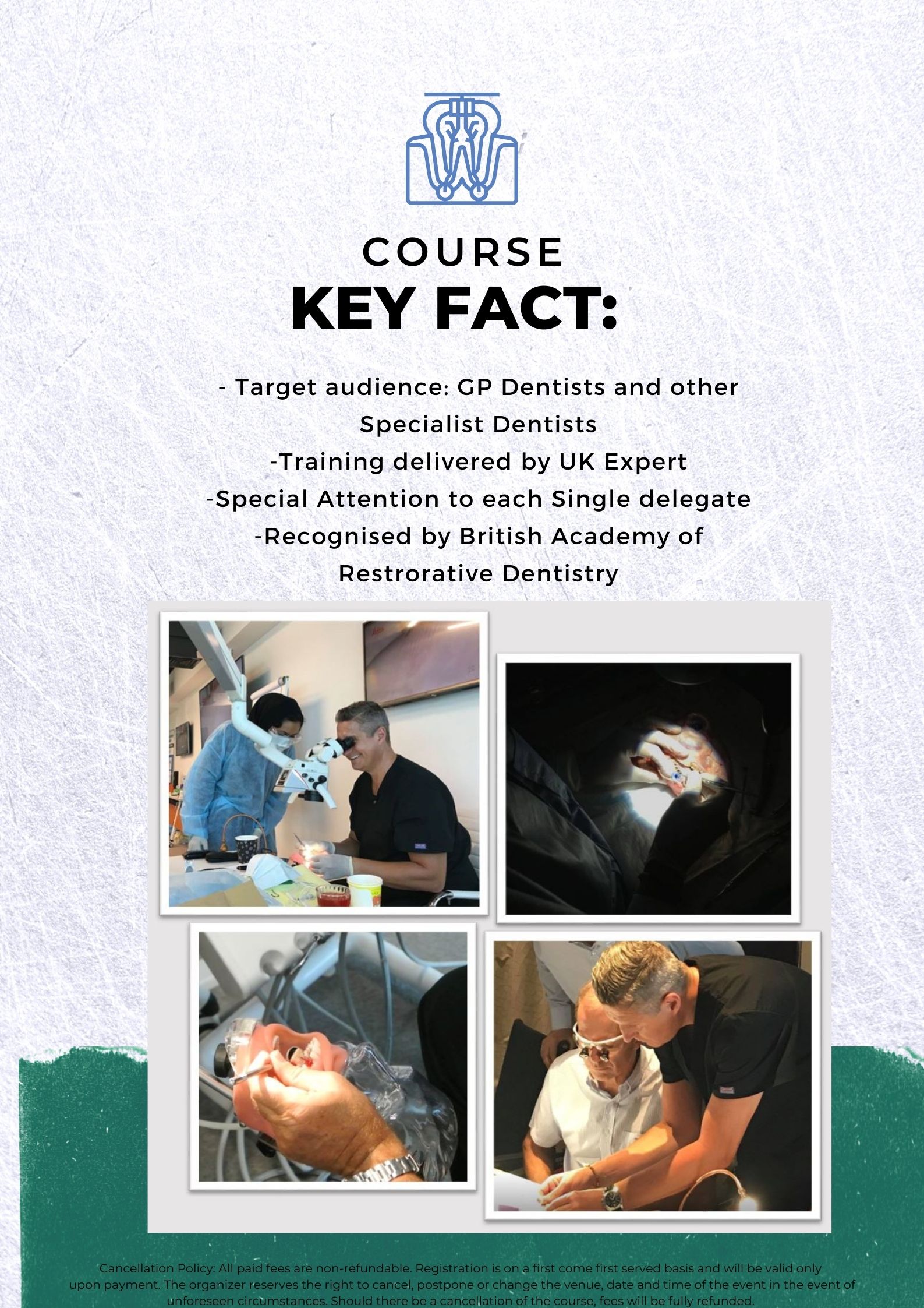 CERTIFICATE in Clinical Endodontics (Module 3) Theory Class